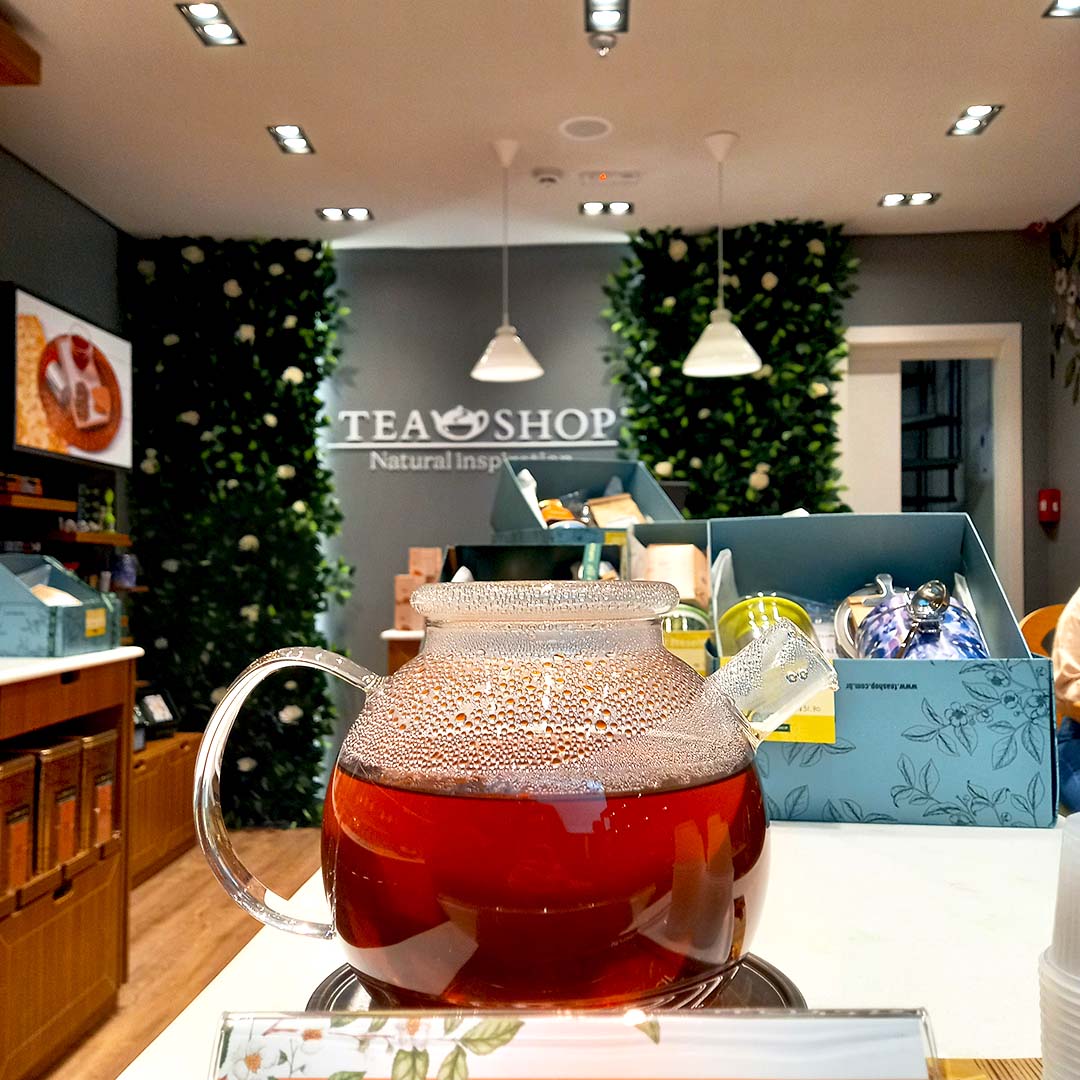 Inauguração Tea Shop Palladium - Palladium Curitiba