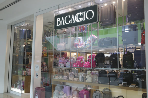 BAGAGGIO - Shopping Palladium Curitiba