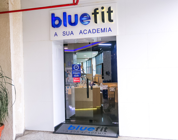 BLUEFIT ACADEMIA - Shopping Palladium Curitiba