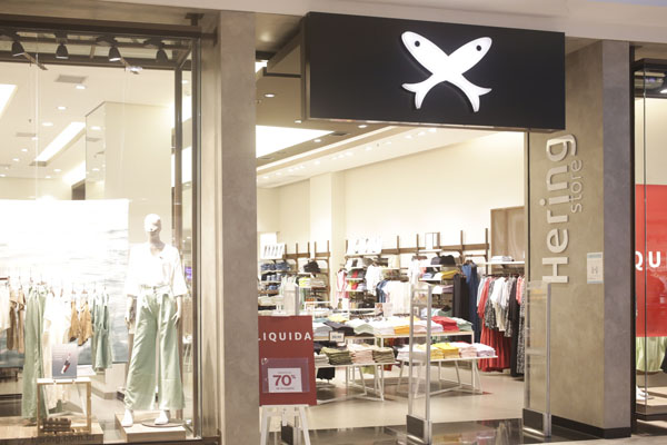 HERING STORE - Shopping Palladium Curitiba