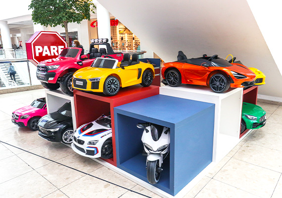 VRUM VRUM - Shopping Palladium Curitiba