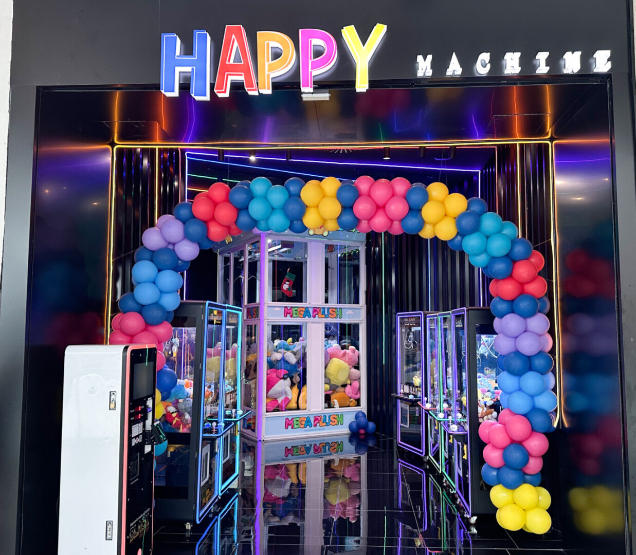 Happy Machine - Shopping Palladium Curitiba