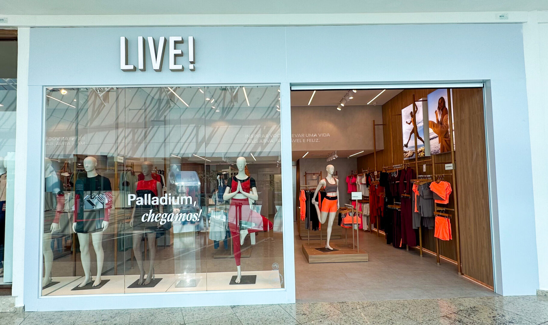 LIVE! - Shopping Palladium Curitiba