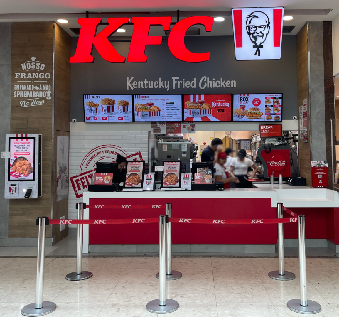 KFC - Shopping Palladium Curitiba