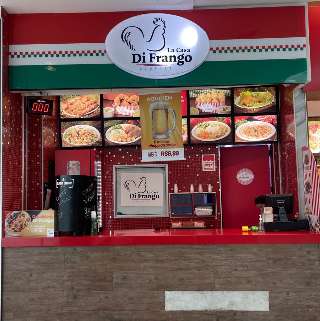 CASA DI FRANGO - Shopping Palladium Curitiba