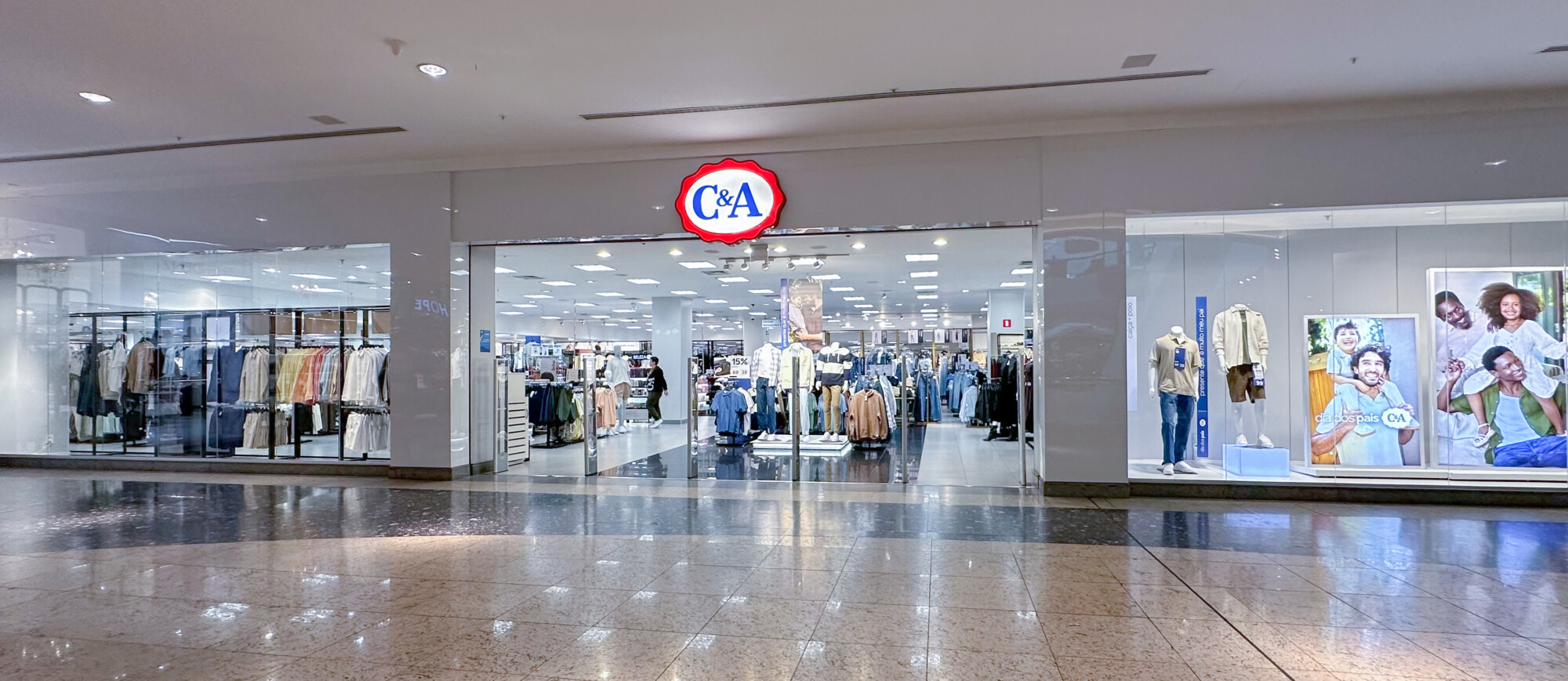C&A - Shopping Palladium Curitiba