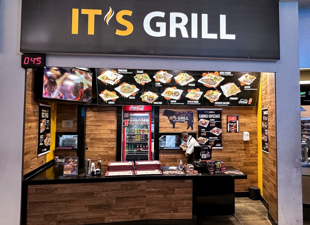 IT´S GRILL - Shopping Palladium Curitiba
