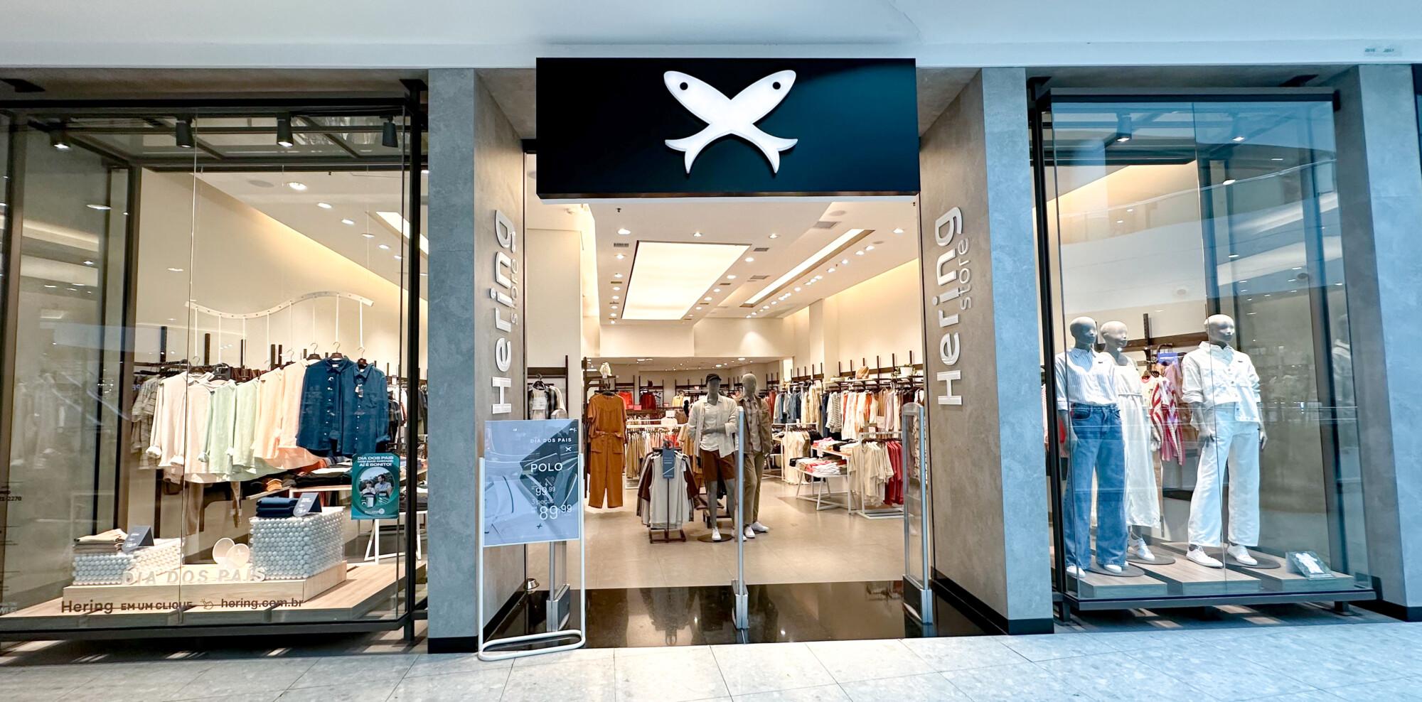 HERING STORE - Shopping Palladium Curitiba