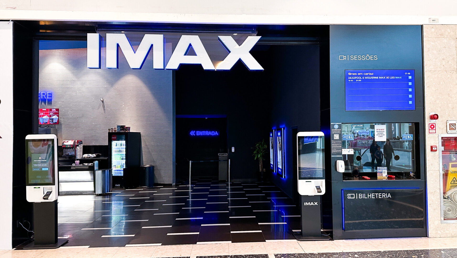 IMAX - Shopping Palladium Curitiba