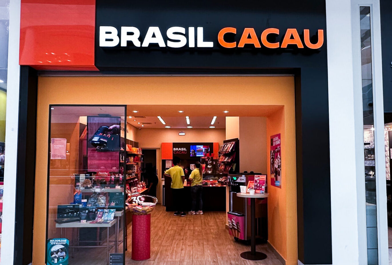 CHOCOLATES BRASIL CACAU - Shopping Palladium Curitiba