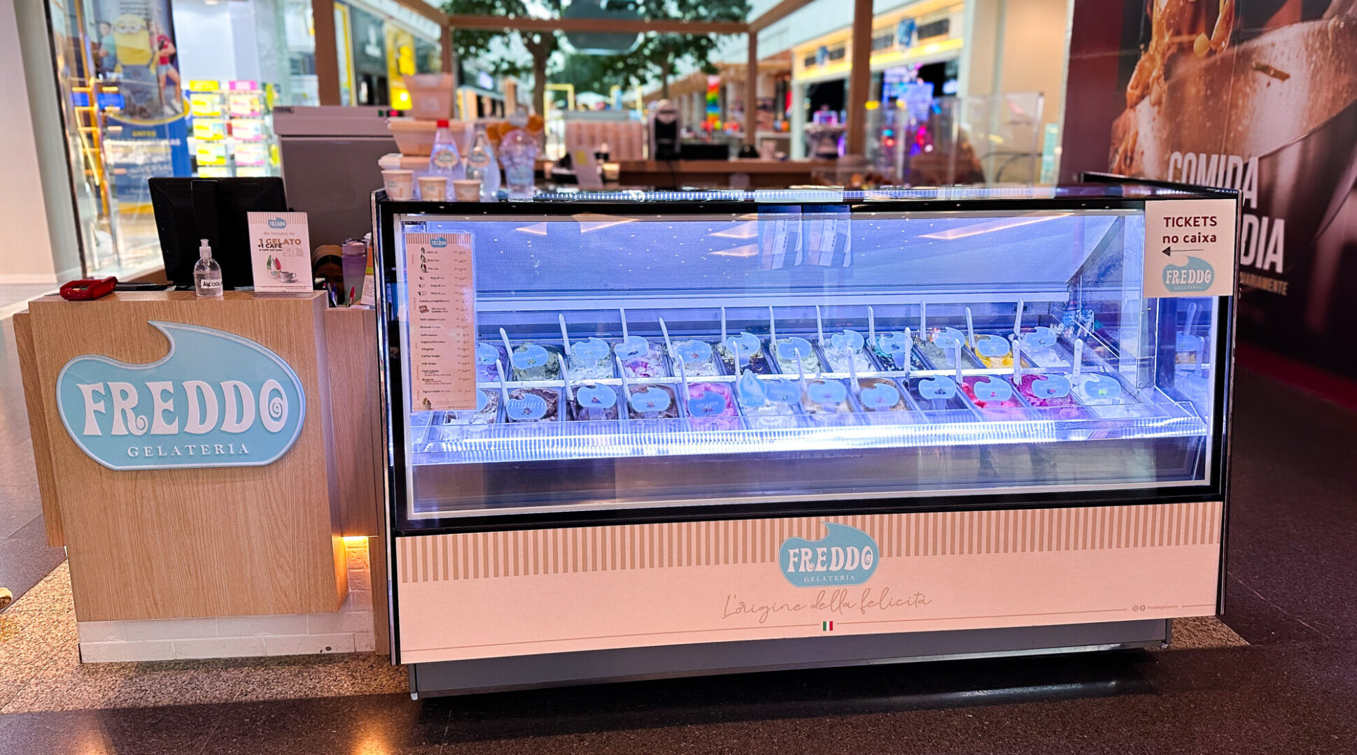 FREDDO - Shopping Palladium Curitiba