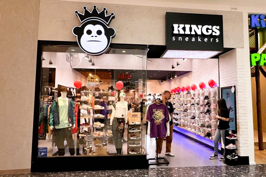 KINGS SNEAKERS Shopping Palladium Curitiba