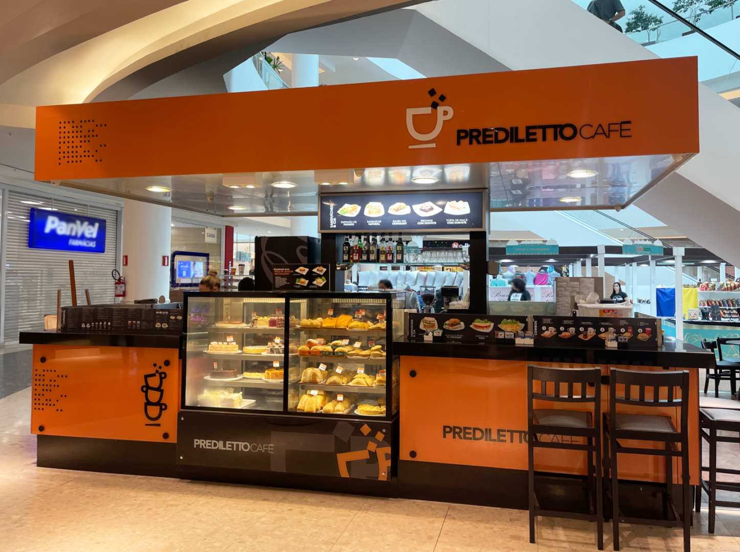 PREDILETTO CAFÉ - Shopping Palladium Curitiba