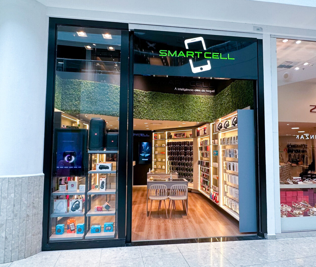 SMART CELL - Shopping Palladium Curitiba