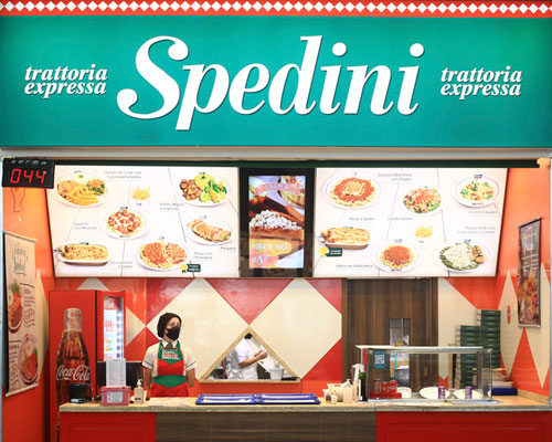 SPEDINI TRATORIA - Shopping Palladium Curitiba