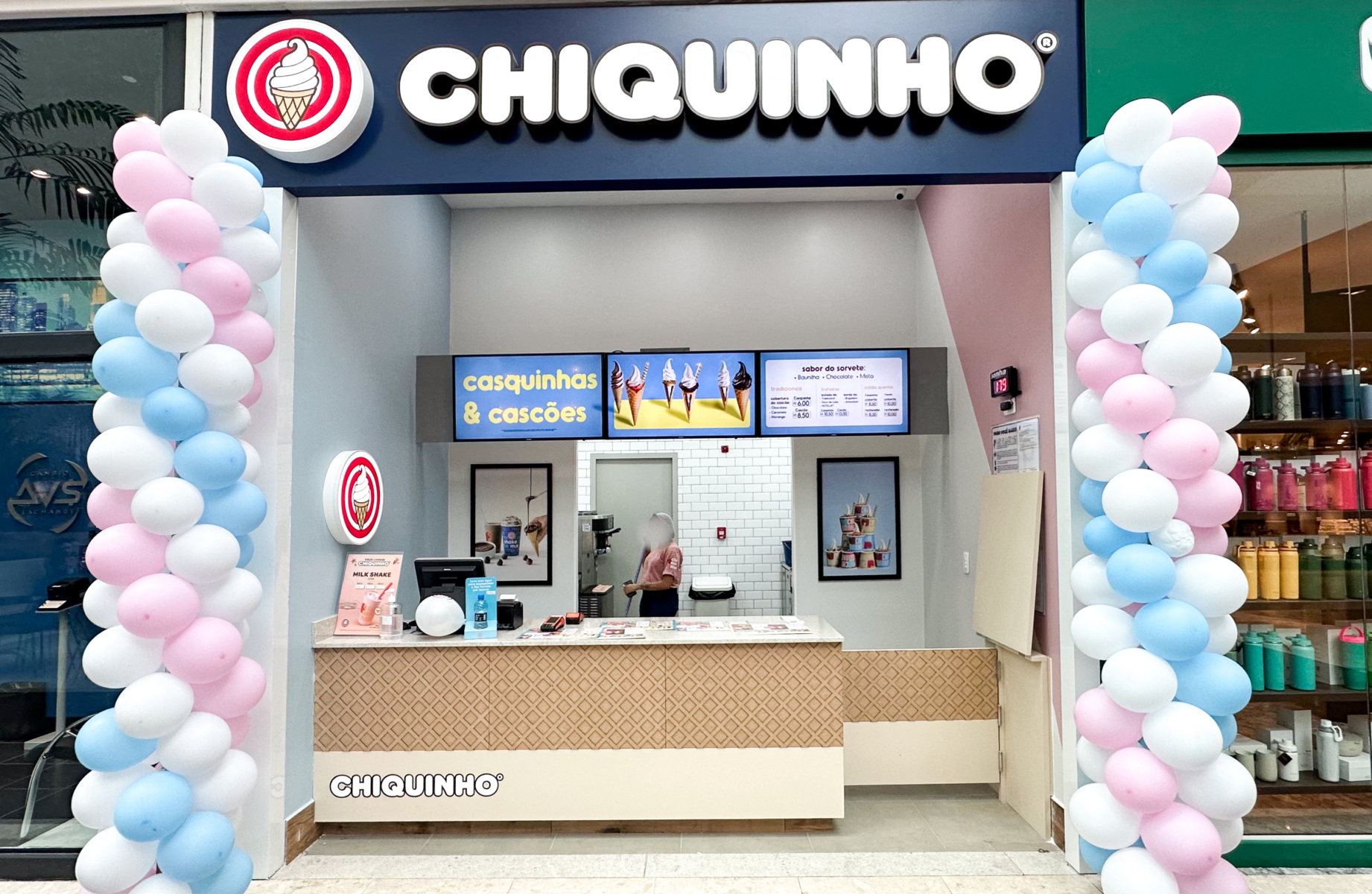CHIQUINHO SORVETES - Shopping Palladium Curitiba